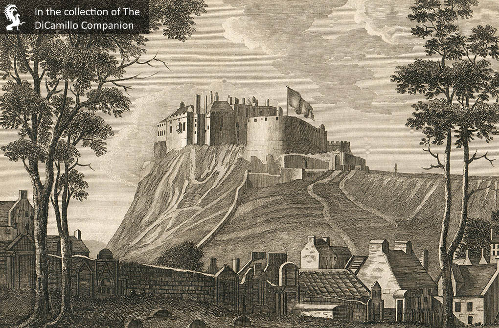 Edinburgh Castle - DiCamillo