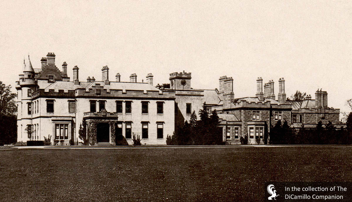 Belmont Castle (Kirkhill Tower) - DiCamillo