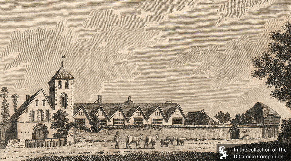 Davington Priory (Davyngton Priory) - DiCamillo