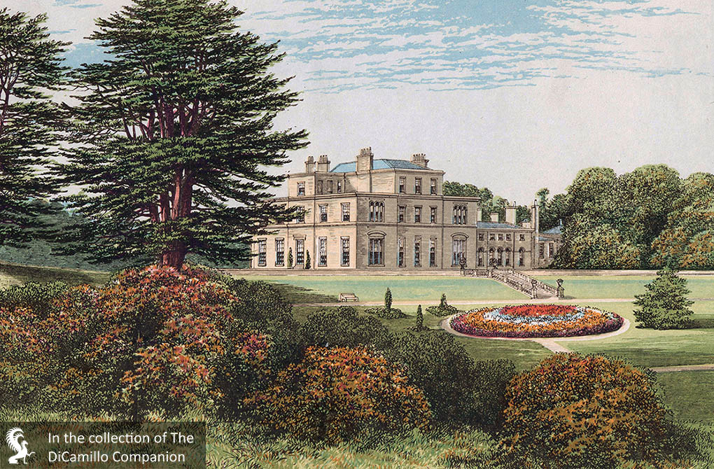 Eden Hall (Edenhall Hall) - DiCamillo
