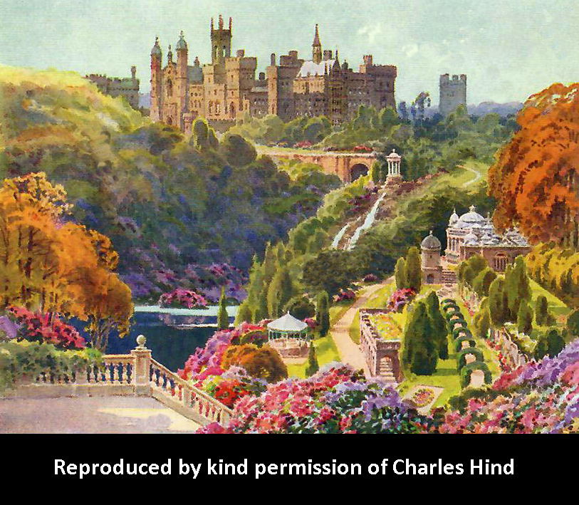 Alton Towers (Alton Abbey) (Alveton Lodge) - DiCamillo