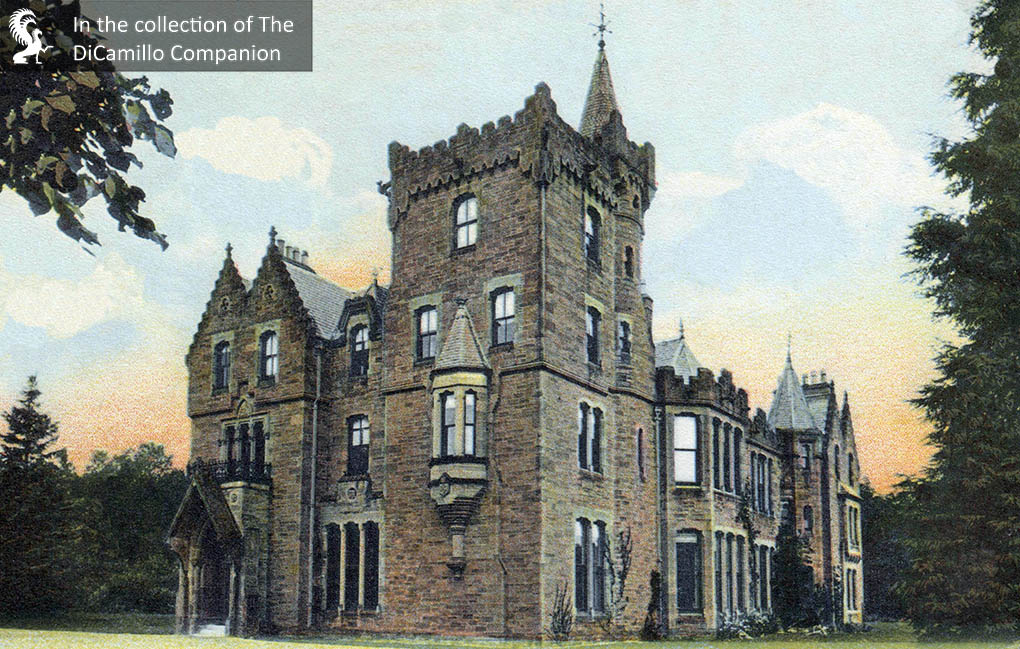 Finavon Castle - DiCamillo