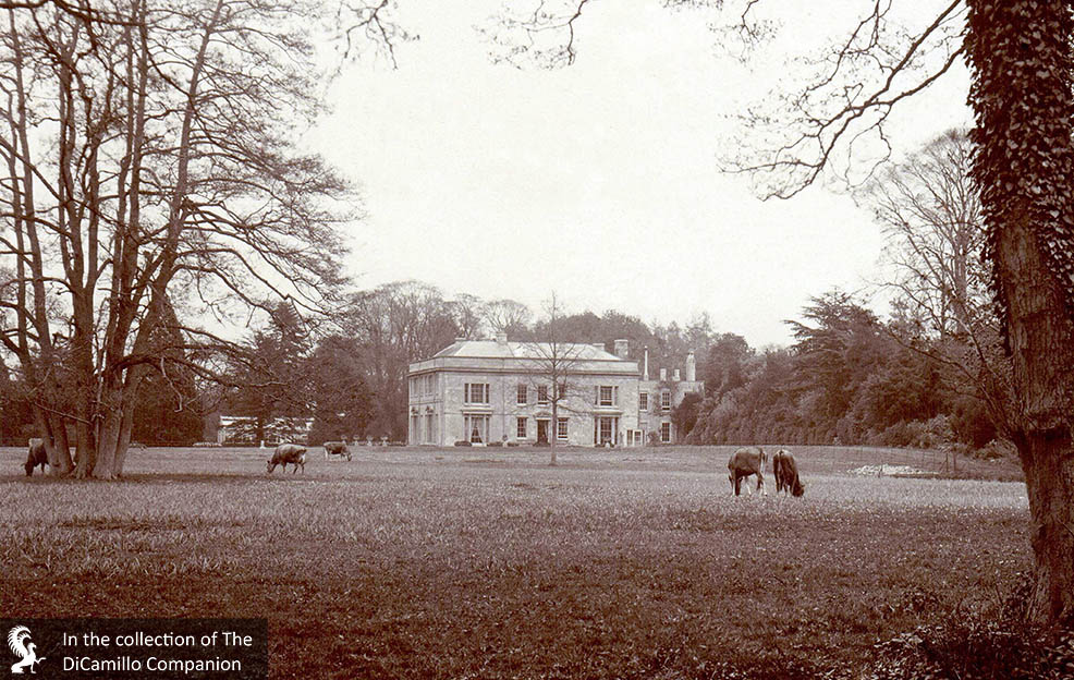 Marcham House (Marcham Park) (The Manor House) - DiCamillo