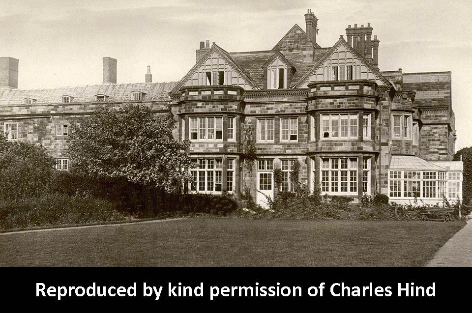 Whitby Abbey House (Whitby Hall) (Cholmley House) (New House) (Abbey ...