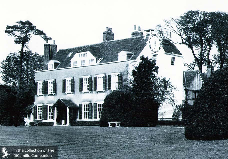 Stockwell Hall - DiCamillo