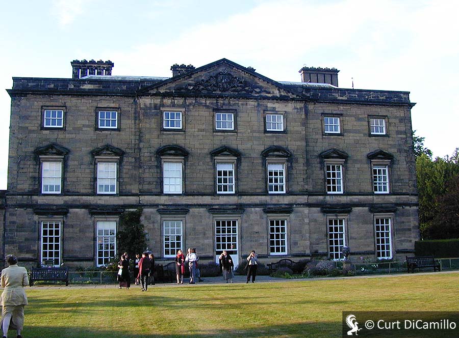 Blagdon Hall - DiCamillo