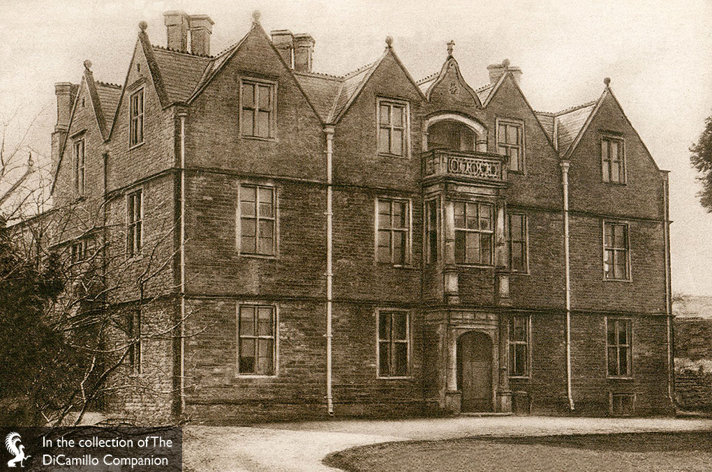 Gournay Court (Gurney Court) - DiCamillo