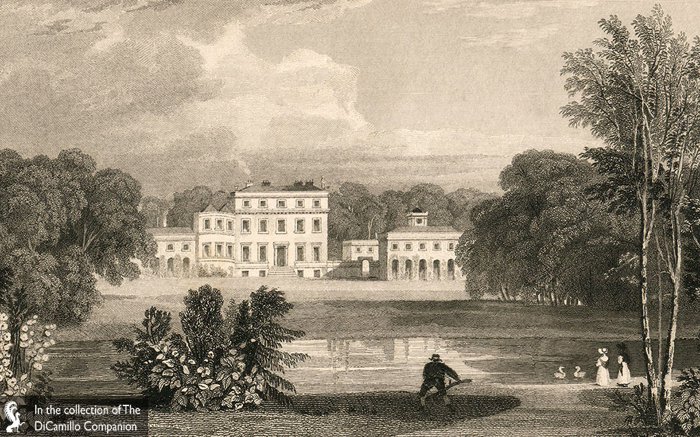 Tehidy Park (Tehiddy House) - DiCamillo