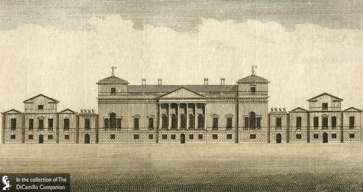 Holkham Hall (Holkham House) (Hill Hall) - DiCamillo