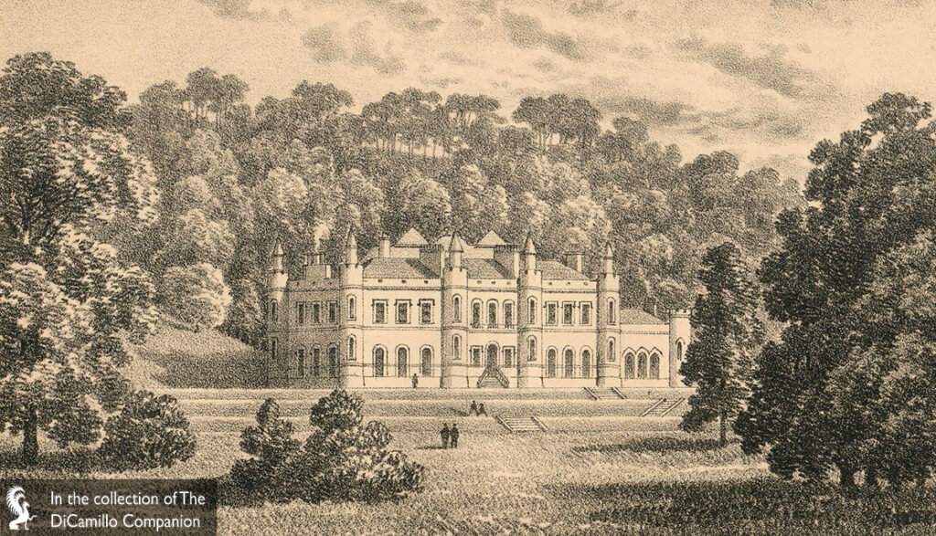 Mauldslie Castle (Mauldesley Castle) (Mauldsley House) (Maudslie Castle ...