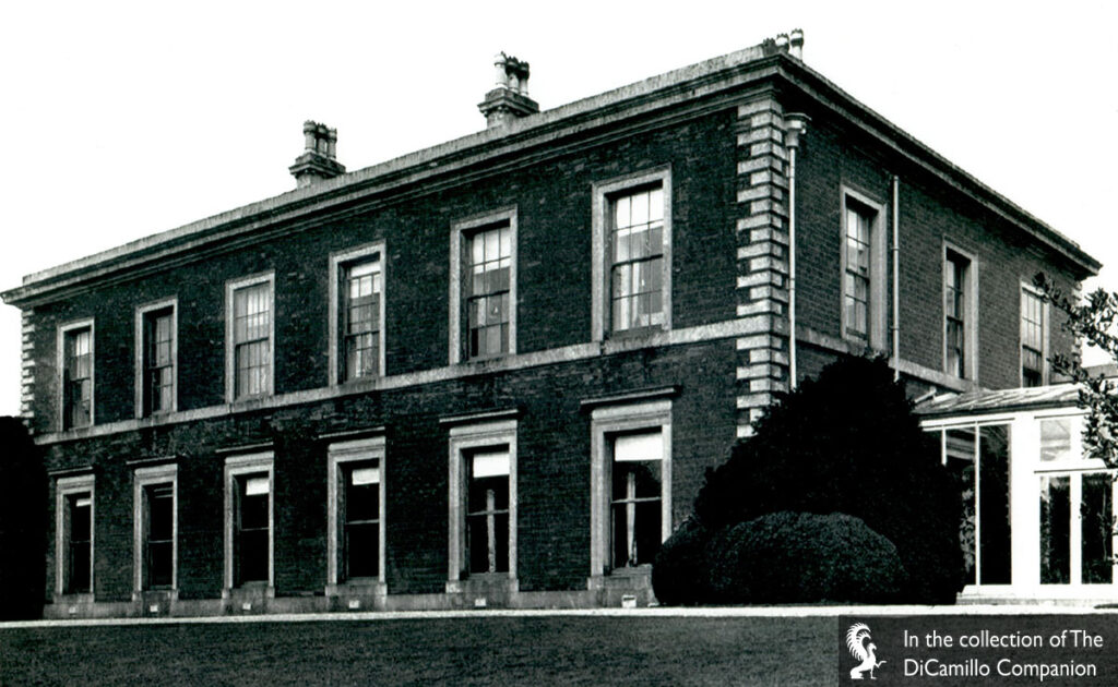 Keythorpe Hall - DiCamillo