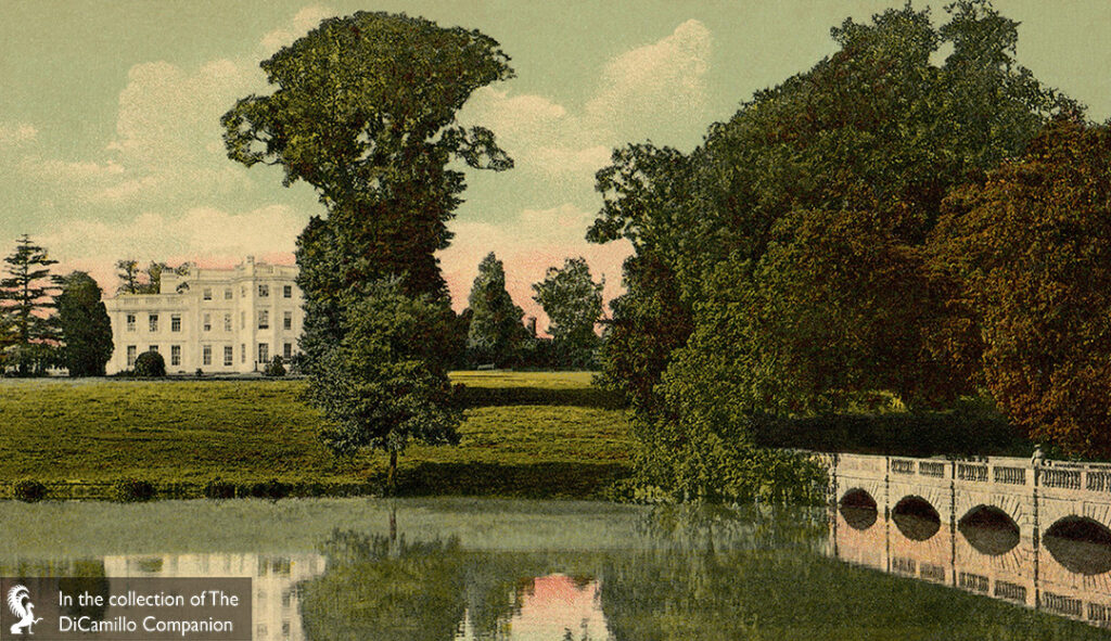 Harlestone House (Harleston House) - DiCamillo