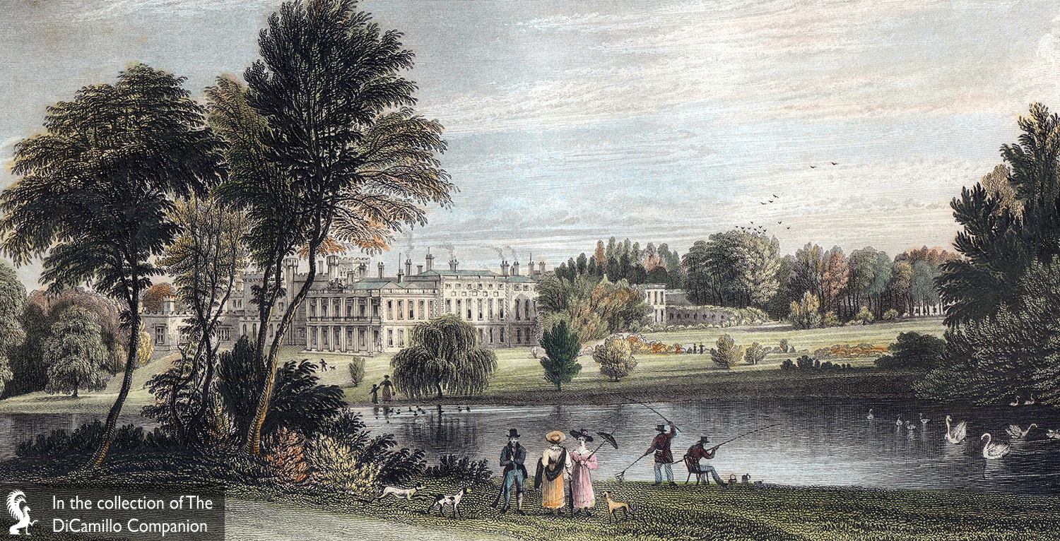 Knowsley Hall - DiCamillo
