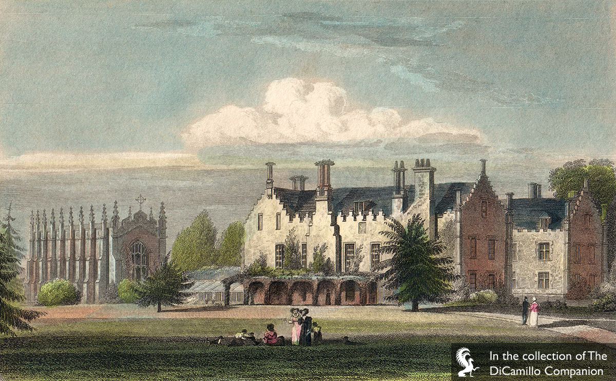 Costessey Hall (Cossey Hall) (Cotesby Hall) (Costessey Manor) - DiCamillo