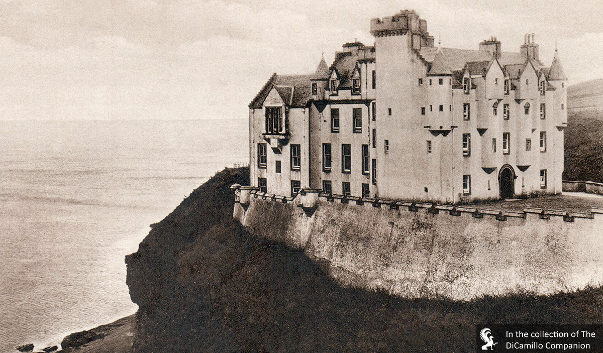 Dunbeath Castle - DiCamillo