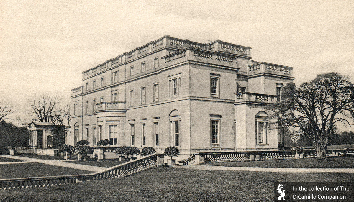 Whittingehame House (Whittinghame House) - DiCamillo
