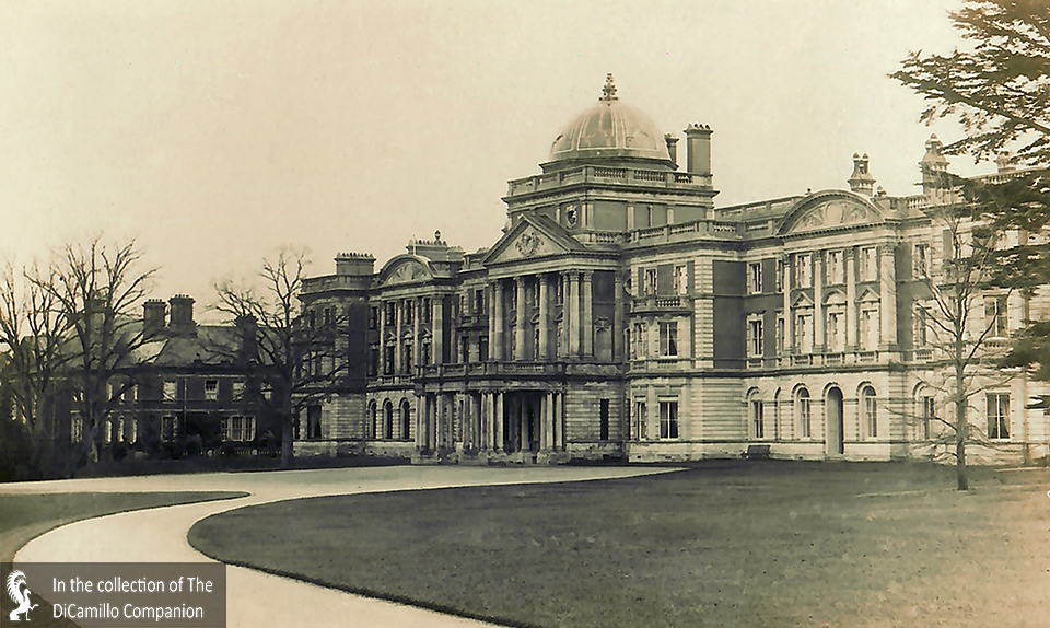 Elveden Hall (Elvedon Hall) - DiCamillo