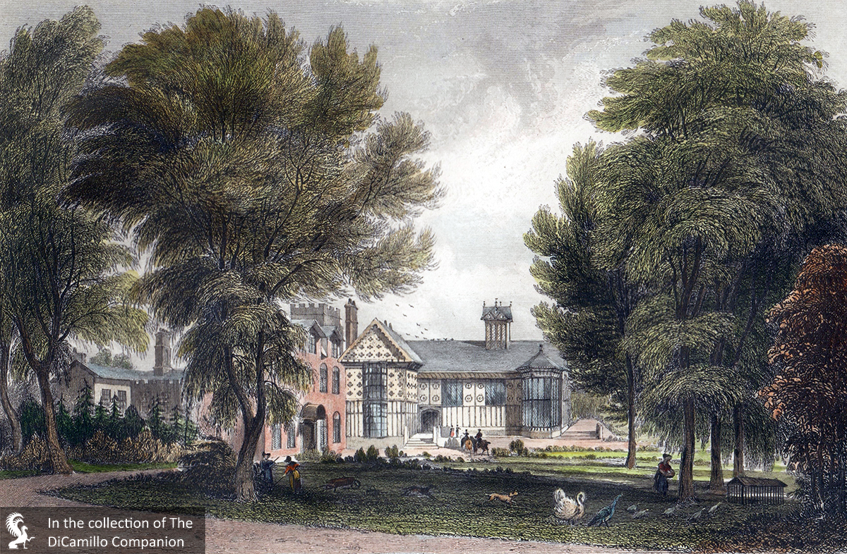 Rufford Old Hall - DiCamillo