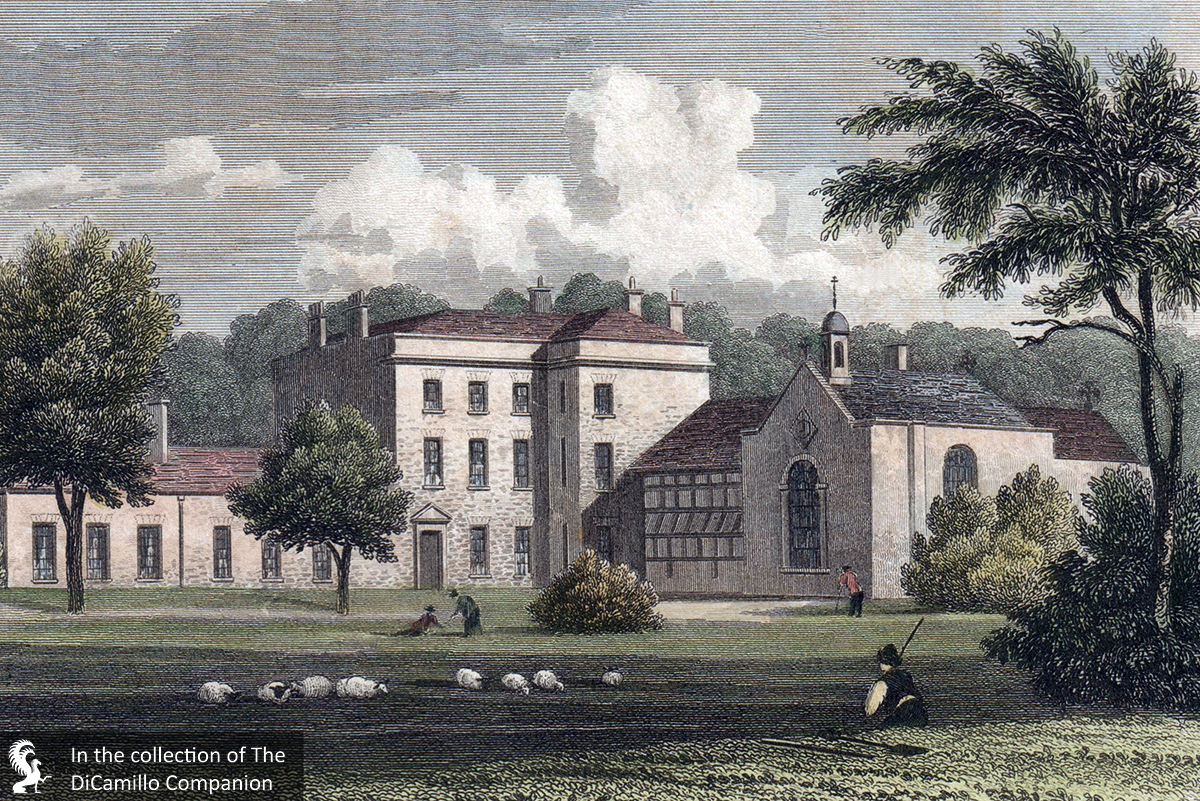 Standish Hall - DiCamillo