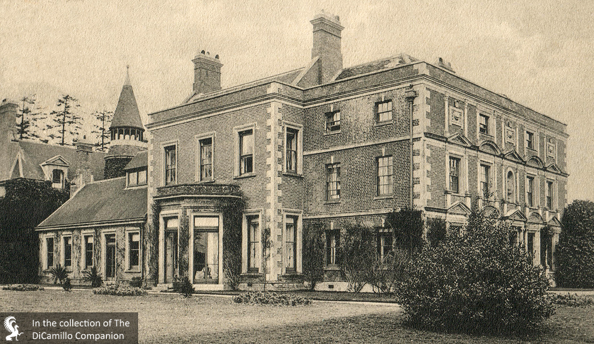 Chalcot House - DiCamillo
