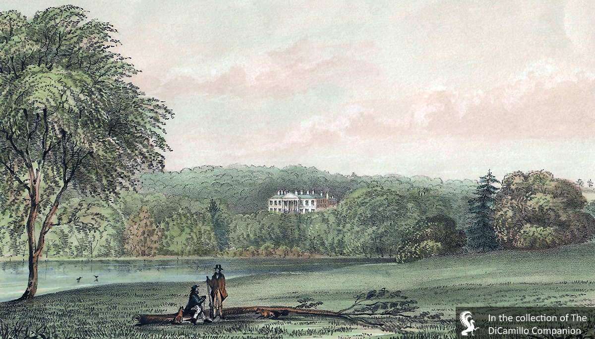 Woodfold House (Woodfold Park) (Woodfold Hall) - DiCamillo
