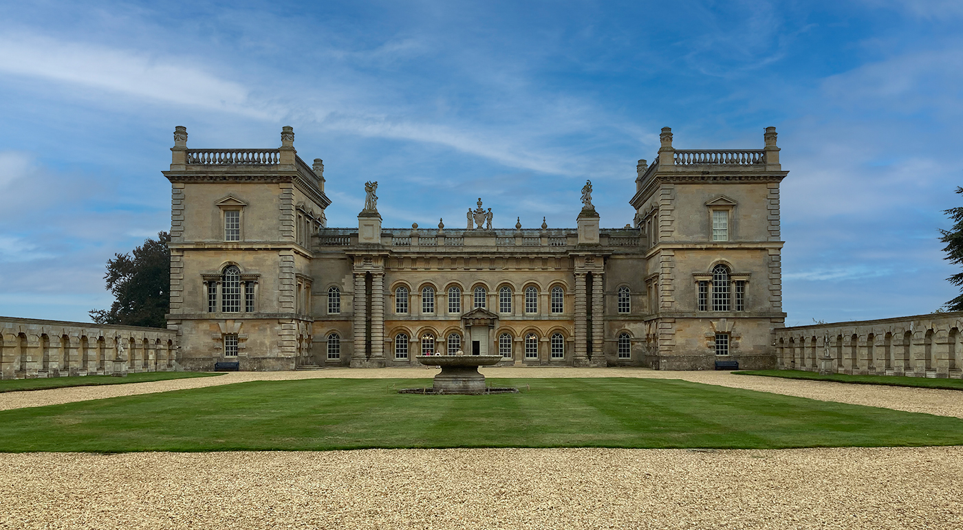Grimsthorpe Castle - DiCamillo