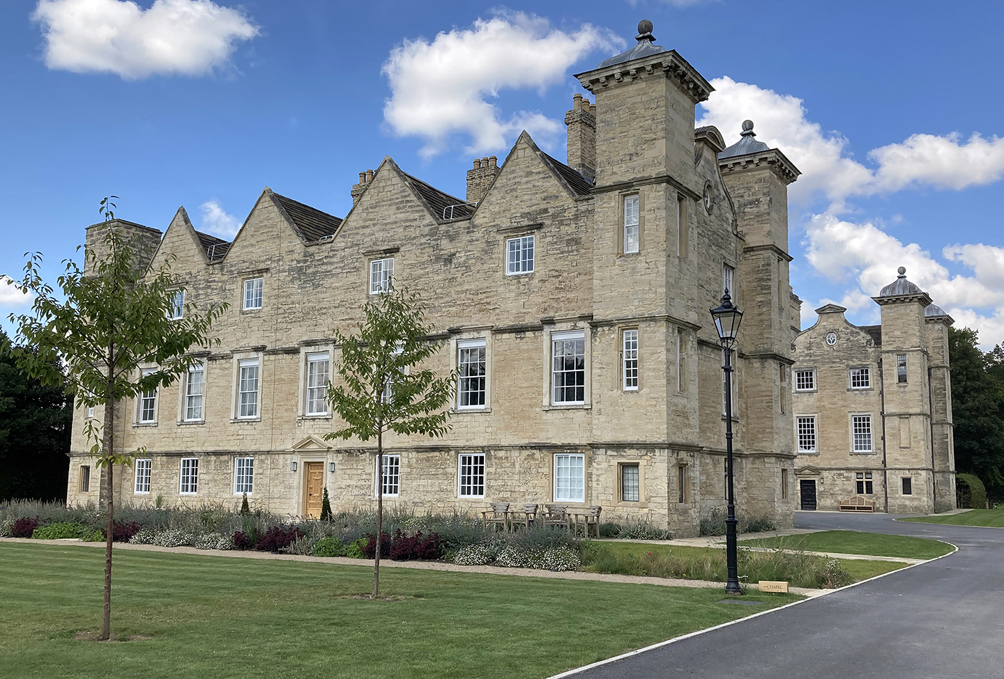 Ledston Hall - DiCamillo