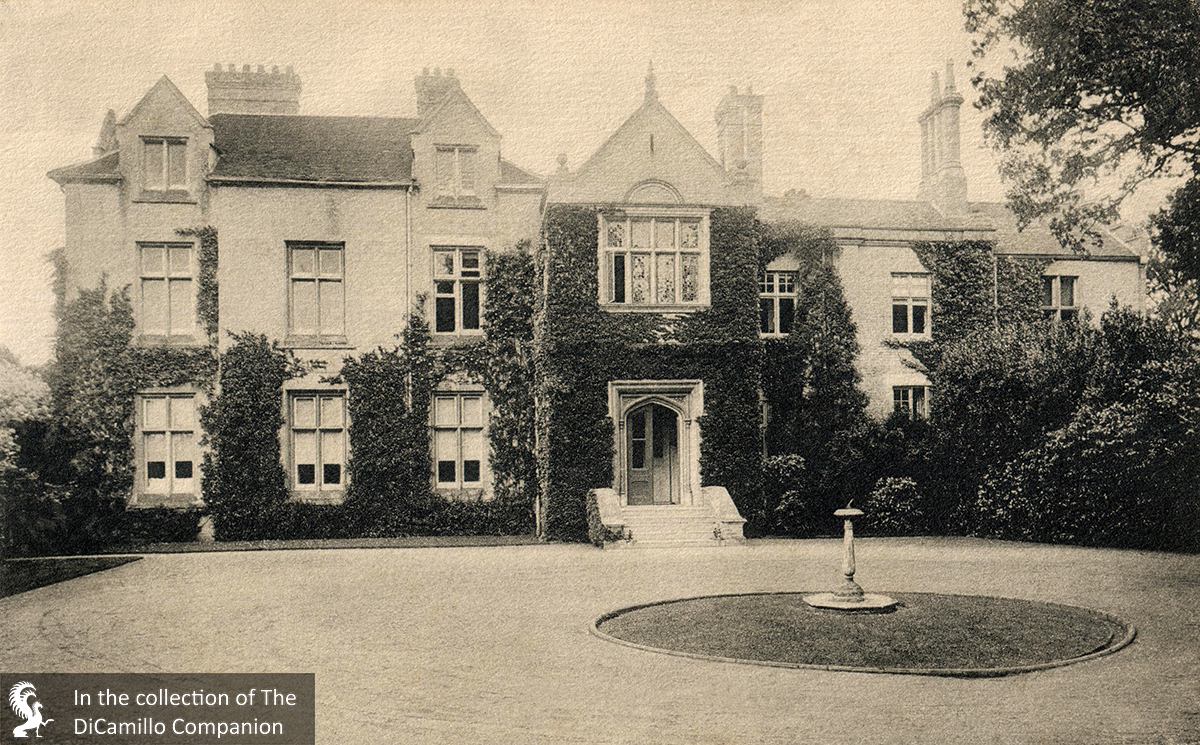 Boulge Hall - DiCamillo