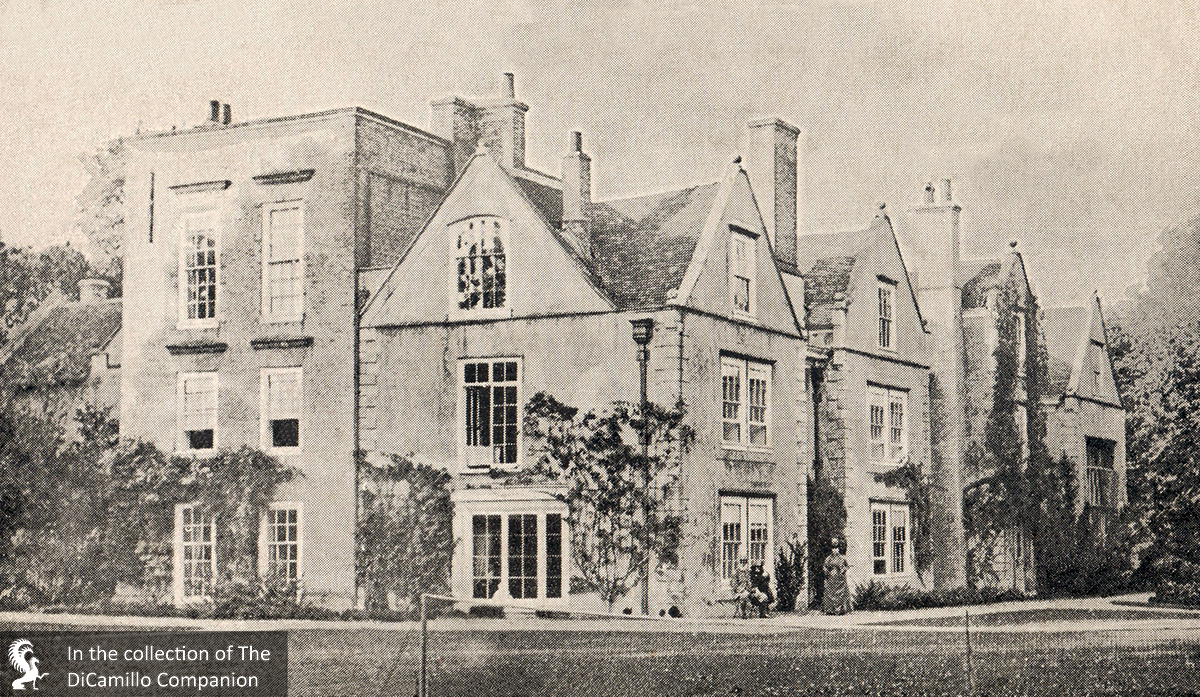 Mildenhall Manor (The Hall) (Manor House) - DiCamillo