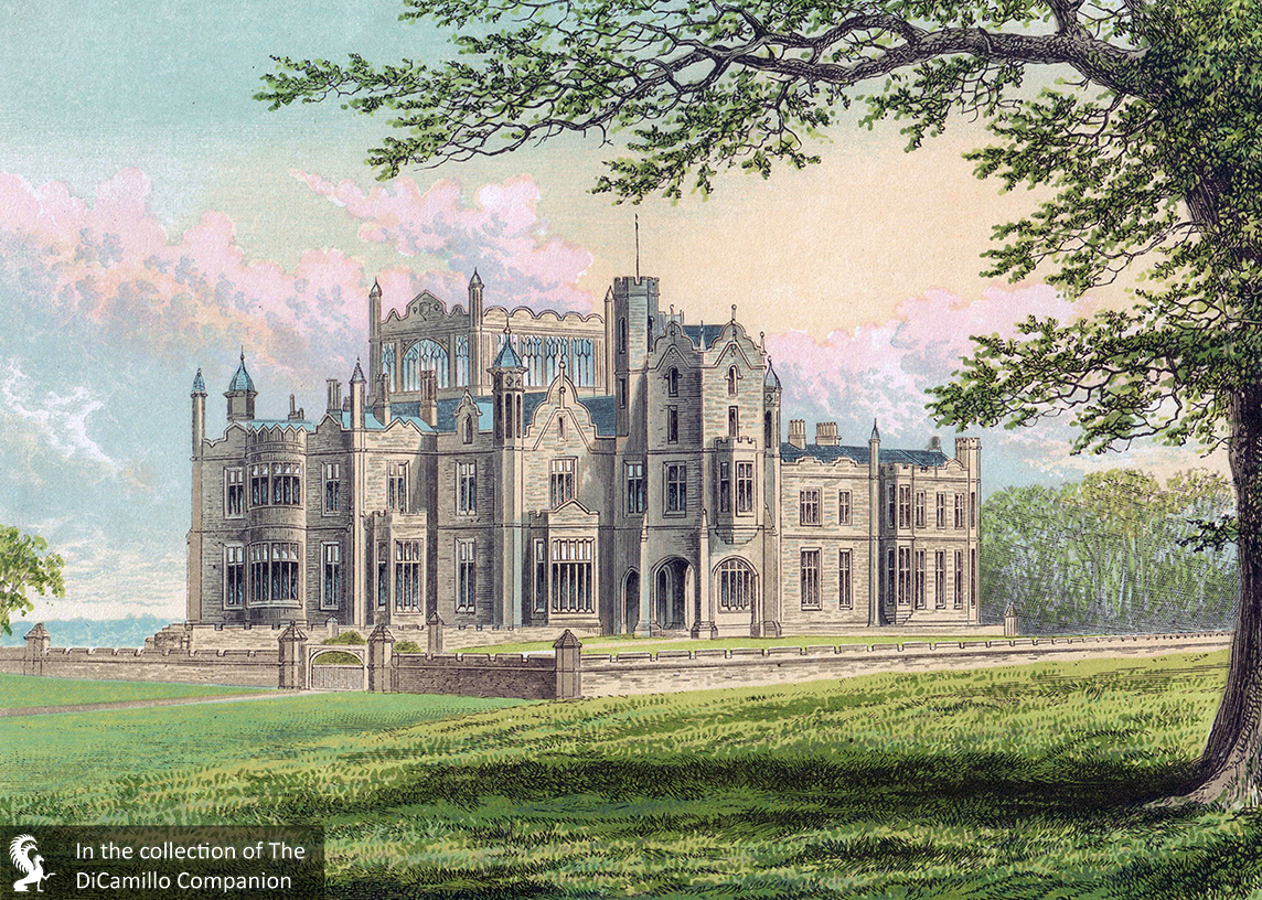 Allerton Castle (Allerton Park) - DiCamillo