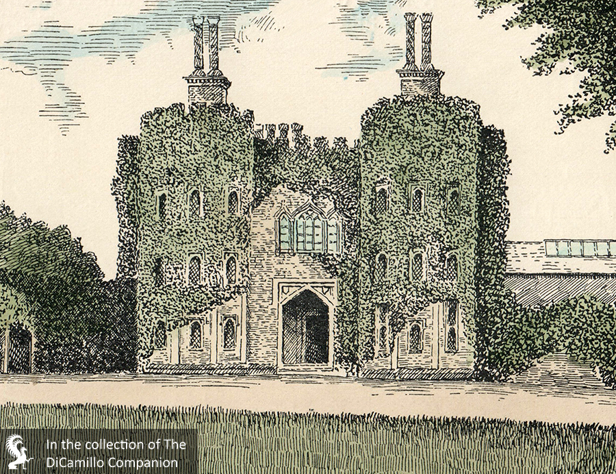 Colne Priory (Earls Colne Priory) (The Priory) - DiCamillo