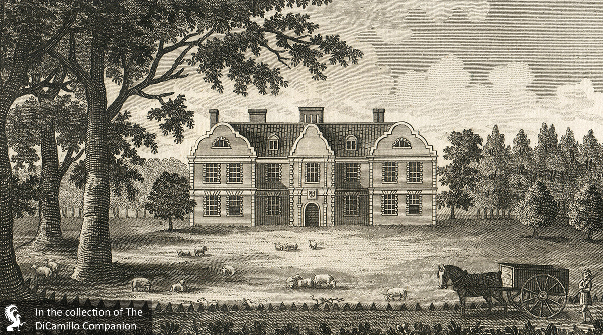 Wood Dalling Hall - DiCamillo