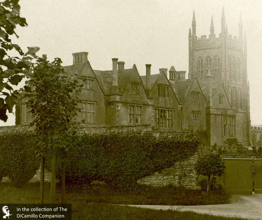 Mells Manor House - DiCamillo
