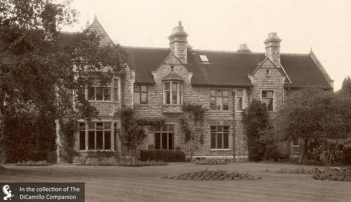 Bromham Hall (Bromham House) - DiCamillo