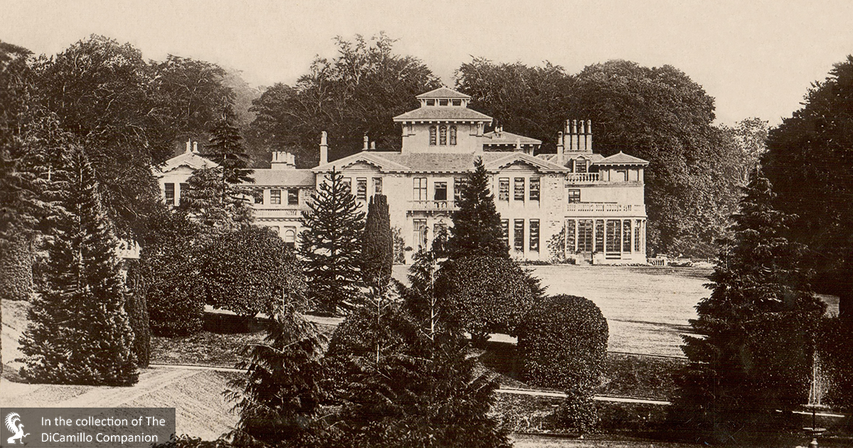 Dochfour House - DiCamillo