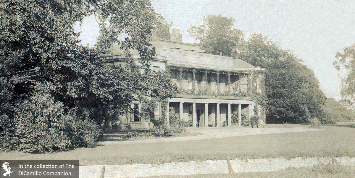 Newton Kyme Hall (Kyme Castle) - DiCamillo
