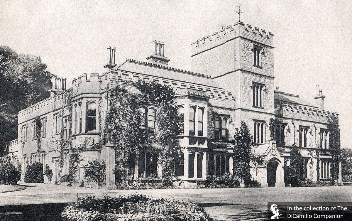 Chewton Priory (The Priory) (Chewton House) - DiCamillo