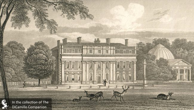 Ince Blundell Hall - DiCamillo