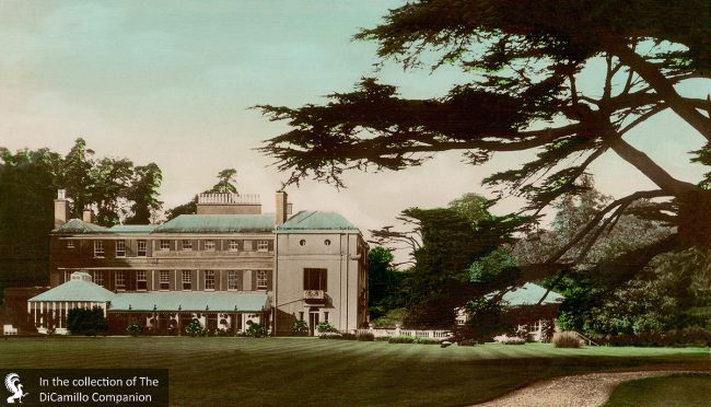 Woodcote Park (Woodcote House) (Woodcote Hall) - DiCamillo